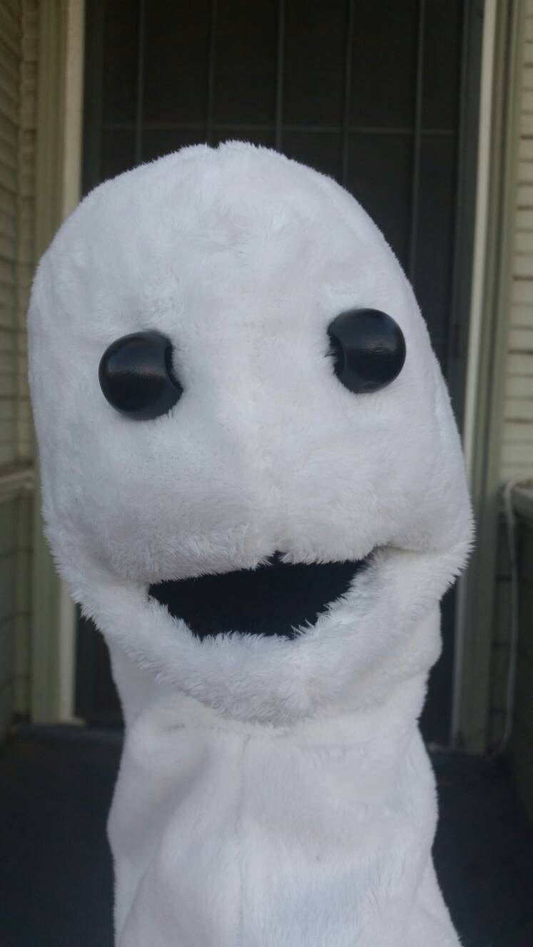 October Puppet-A-Day Challenge – Paisley's Puppets